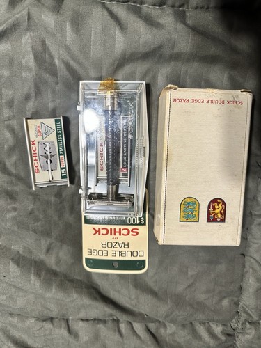 Makes A Lot of Vintage Schick Razor Products Lot | eBay