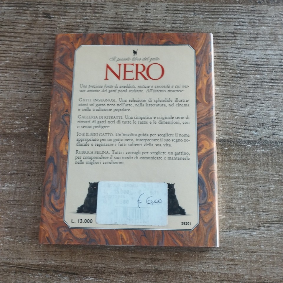 IL PICCOLO LIBRO DEL GATTO NERO DAVID TAYLOR ELIZABETH MARTYN ...