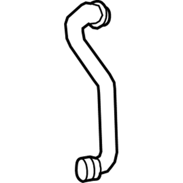 New Genuine Mercedes-Benz Upper Hose 1645011082 OEM | eBay