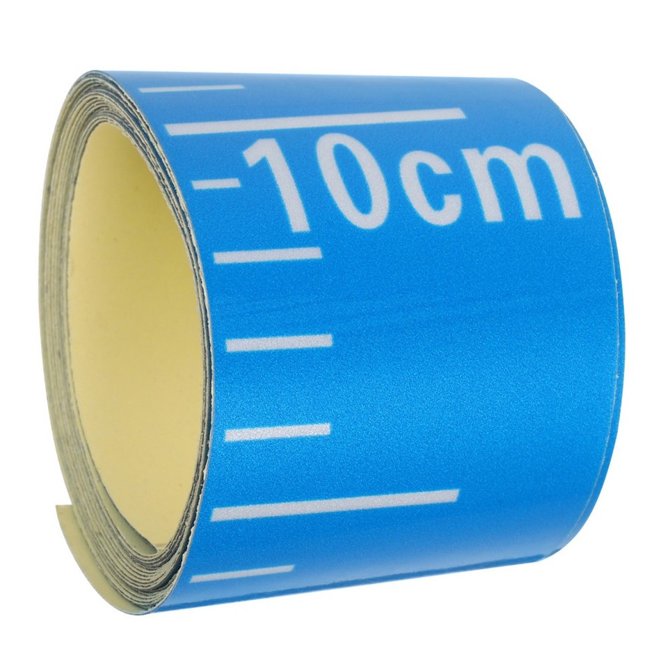 Liquid Level Indicator Measurement Tool Adhesive Water Gauge Sticker ...