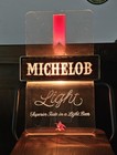 VINTAGE MICHELOB LIGHT BEER SIGN | eBay