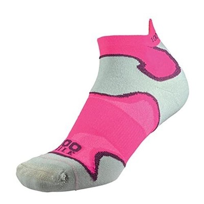 1000 Mile Womens Running Sock Small Medium Pink | eBay UK
