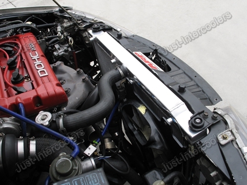 CXRacing Aluminum Coolant Radiator For 95-99 Eclipse Talon 2G 96 97 | eBay