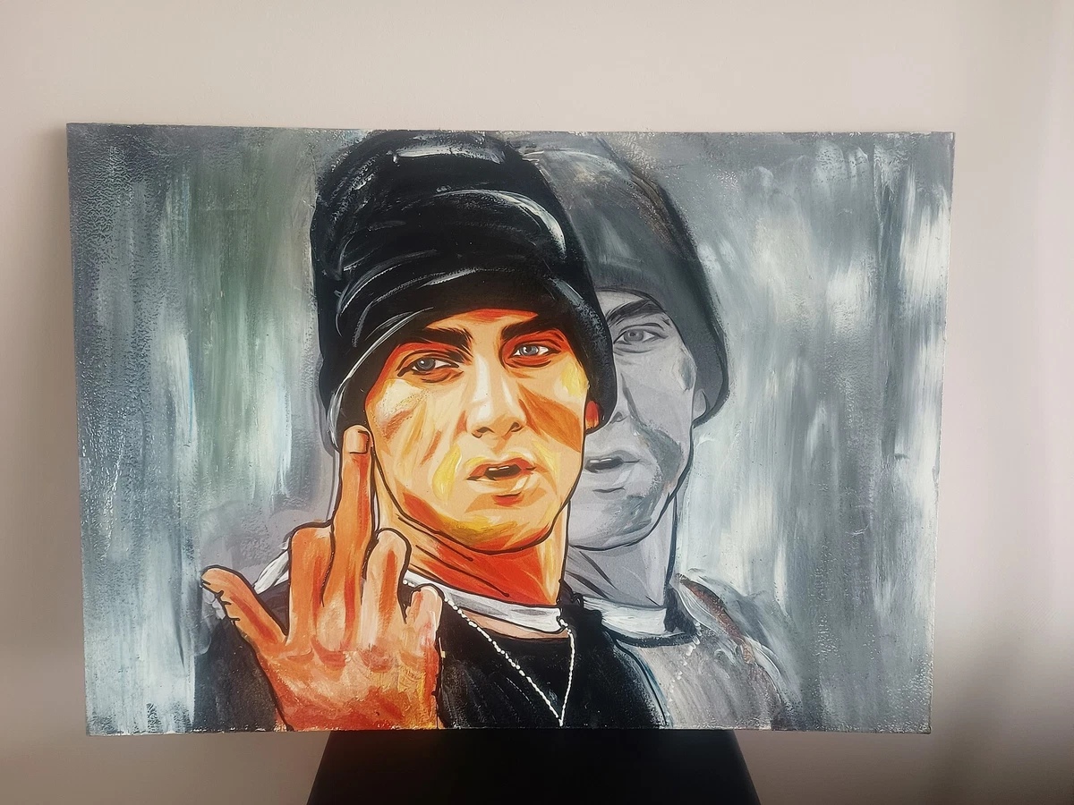 Eminem Painting