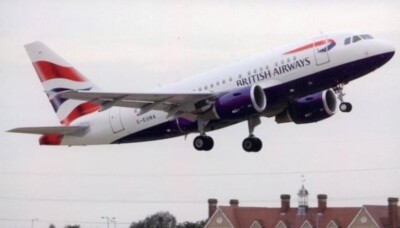 British Airways Airbus A318-112 CJ Elite G-EUNA @ London City LCY ...