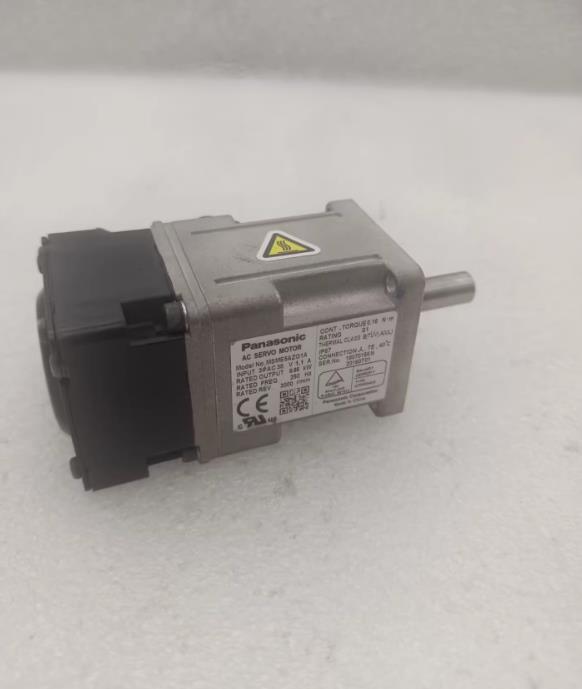 1pc used Panasonic 50W servo motor MSME5AZG1A | eBay