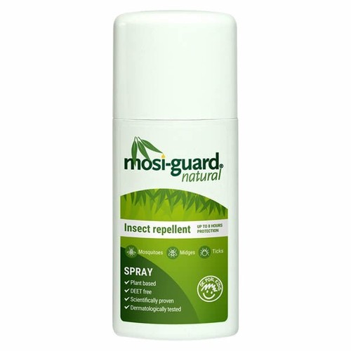 4 x MOSI - GUARD REPELLENT 75ml FOR MOSQUITOES & MIDGES Free Ship UK ...