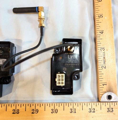 Lot Of Two [2] Daktronics Receiver Units (0A-1611-0504) Fuel Sign ...