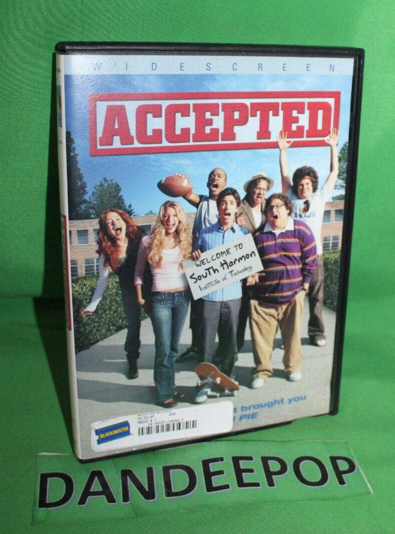 Accepted Pre-Viewed DVD Movie | eBay