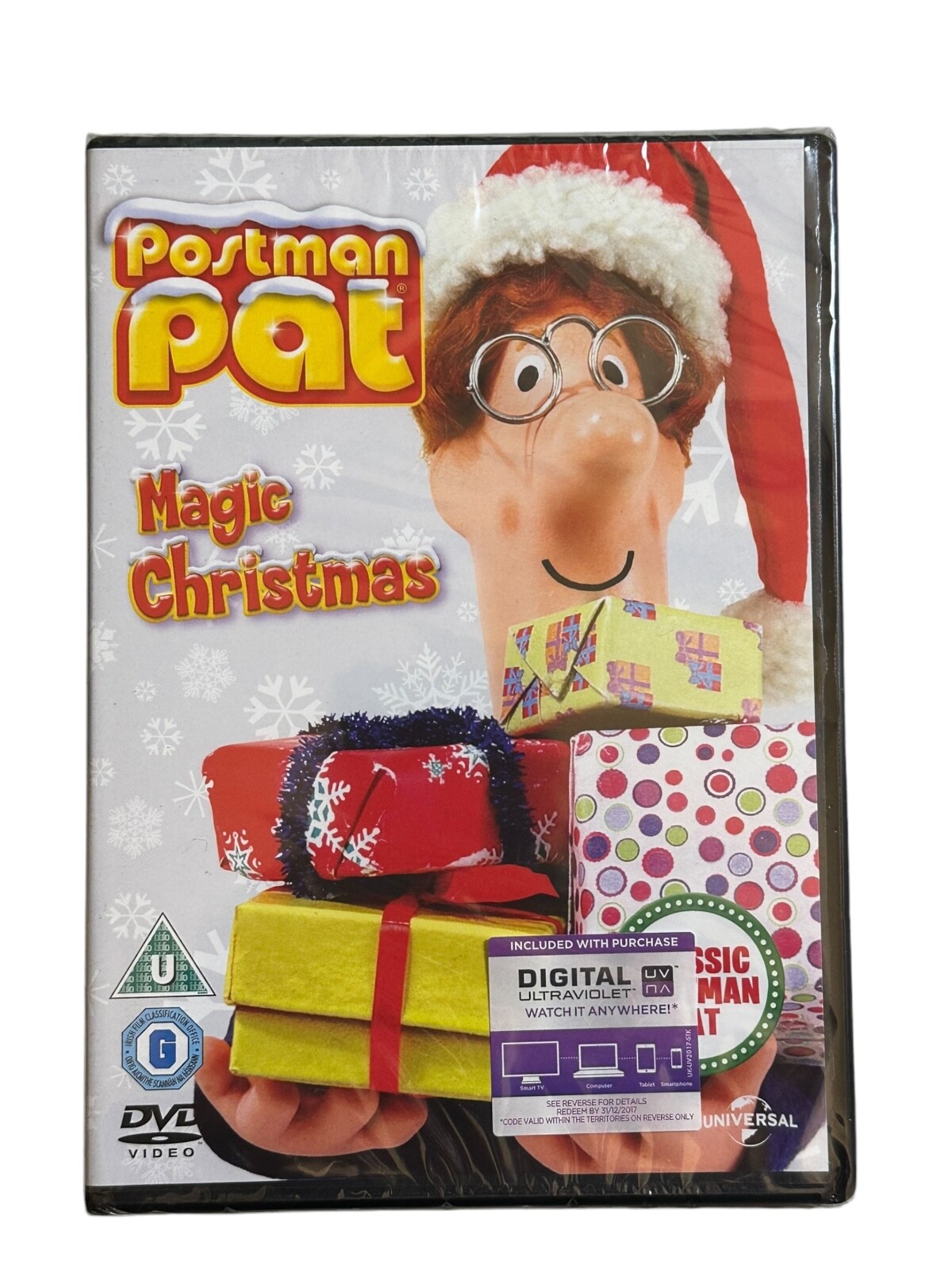 Postman Pat - Magic Christmas (DVD, 2013) for sale online | eBay