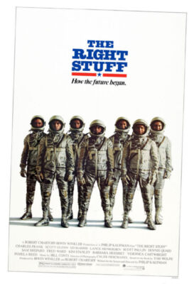 The Right Stuff Movie Poster 16"x24" 16inx24in USA SELLER | eBay