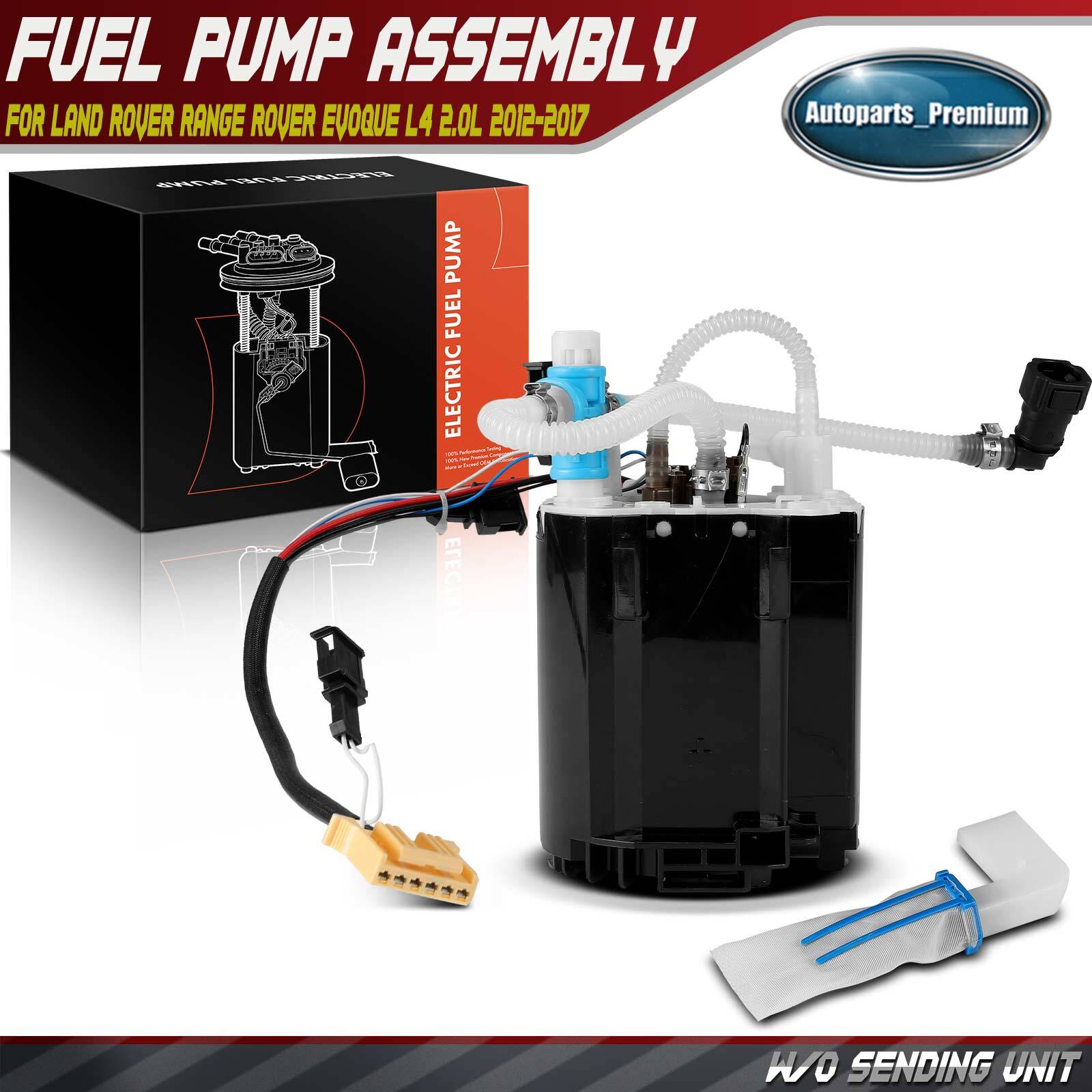 Fuel Pump Moduel Assembly for Land Rover Range Rover Evoque L4 2.0L ...