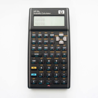 Hewlett Packard HP 35s Scientific Calculator RPN Tested Working from ...