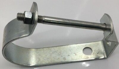 B3690-4 ZN B-Line ADJUSTABLE J-HANGER, 4", 5/8"-11 ROD SIZE, ZINC ...