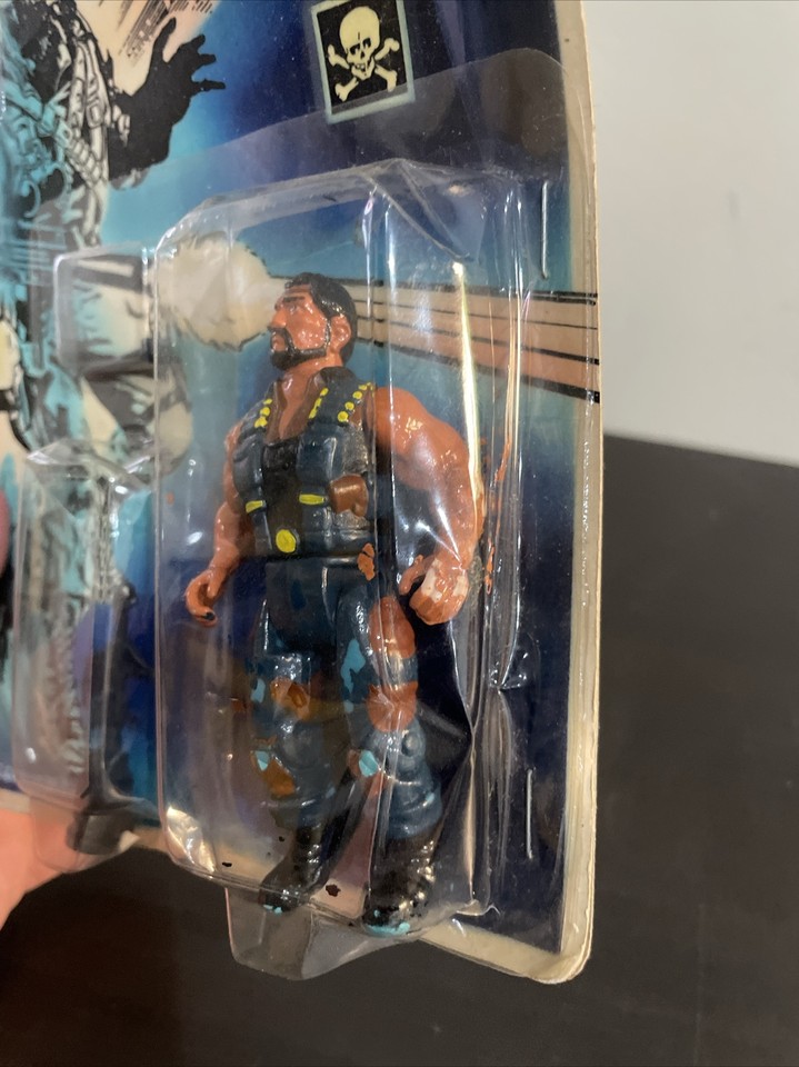 Schwarzenegger Commando Diamond Toymakers 1985 Team Mock Up Super Rare ...