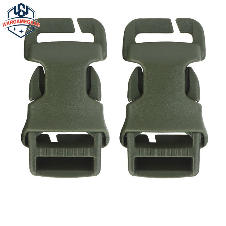 Tactical 1" QASM SRB Buckle Quick Mount Side Buckle Webbing Attach ...