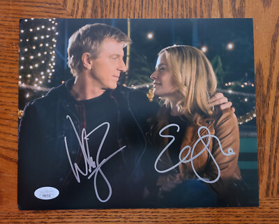 Elisabeth Shue & Billy Zabka Signed Cobra Kai 8x10 (JSA COA) | eBay