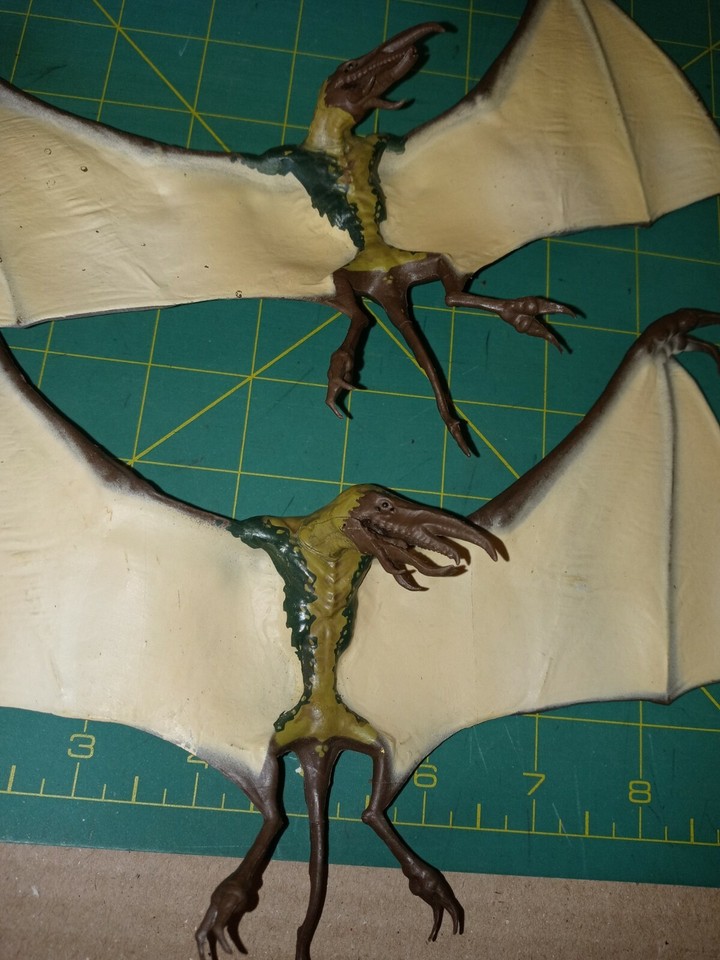 Kong Skull Island Flying Psychovulture Battle for Creature Contact ...