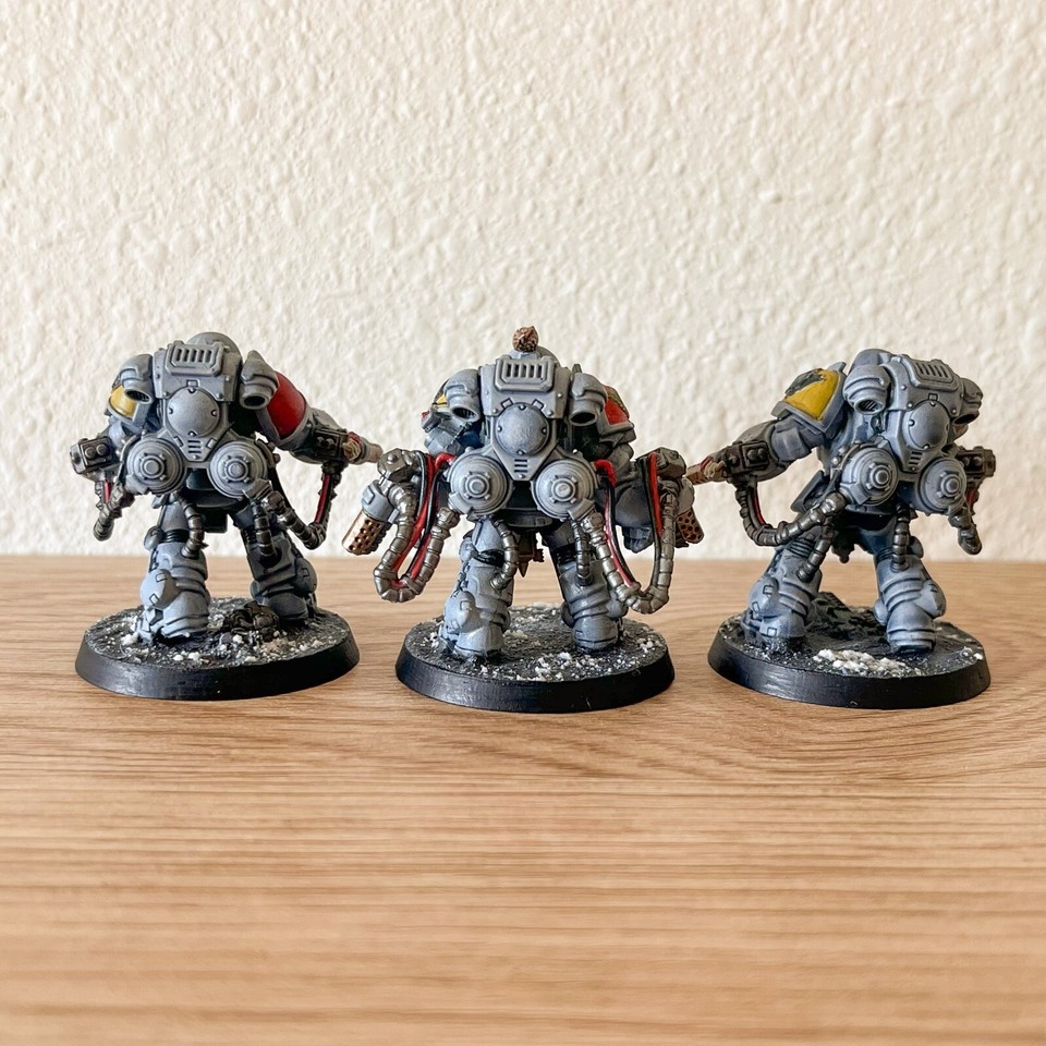 Warhammer 40k Primaris Marines - Painted Space Wolves Army - (242) | eBay