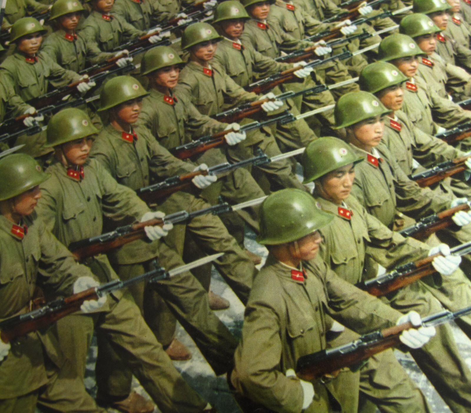 Chinese PLA Army Sergeant rank collar tabs China Collection | eBay