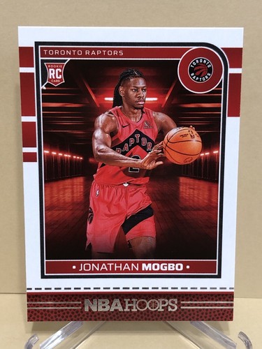 Jonathan Mogbo 2024-25 NBA Hoops RC #261 - Toronto Raptors | eBay