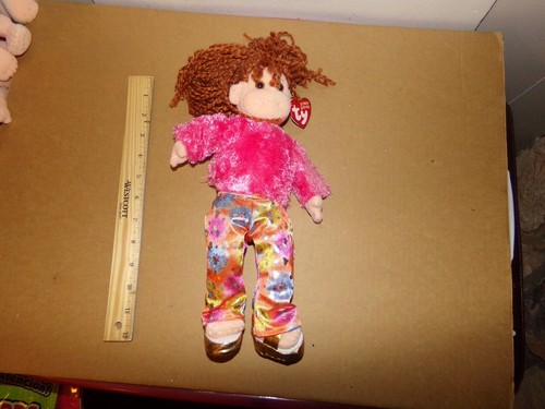 TY Teenie Beanie Bopper Collection Snazzy Sabrina Plush Doll | eBay