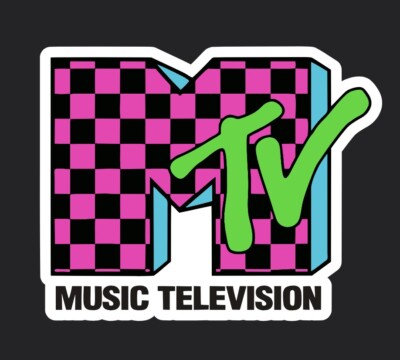 MTV Vinyl Sticker/Decal - Music Television - 80's - 90's - Videos ...