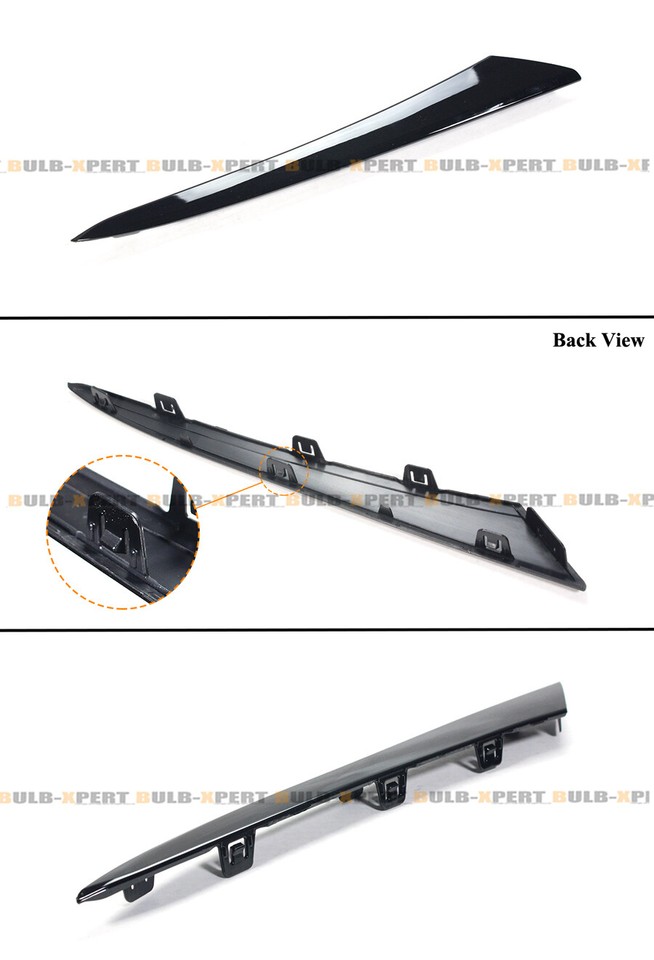 TYPE-R FL5 STYLE GLOSS BLACK FRONT GRILL FOR 2022-24 HONDA CIVIC SI ...