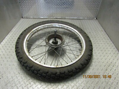 Yamaha XT250 Front Wheel with Axle 705 | eBay