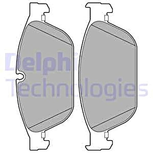 DELPHI Disc Brake Pad Set For AUDI A7 Sportback A8 Q5 4G 4H 8R SQ5 ...
