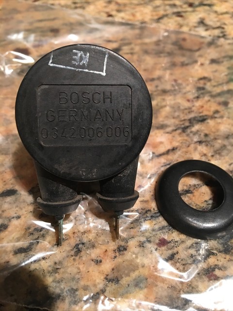 Porsche 944 Turbo 951 Bosch Alarm Security System Lock Cylinder W/key ...