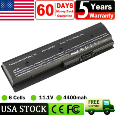 MO06 MO09 Laptop Battery for HP DV4-5000 DV6 DV7 DV7t-7000 Notebook ...