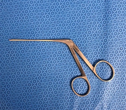 XOMED 37-23008 Bellucci Scissors, Very Fine, 4,5mm blades, Straight, WL ...