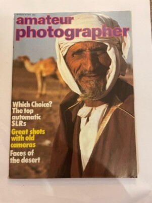 AMATEUR PHOTOGRAPHER-14 MARCH 1979 - GREAT SHOTS WITH OLD CAMERAS | eBay UK