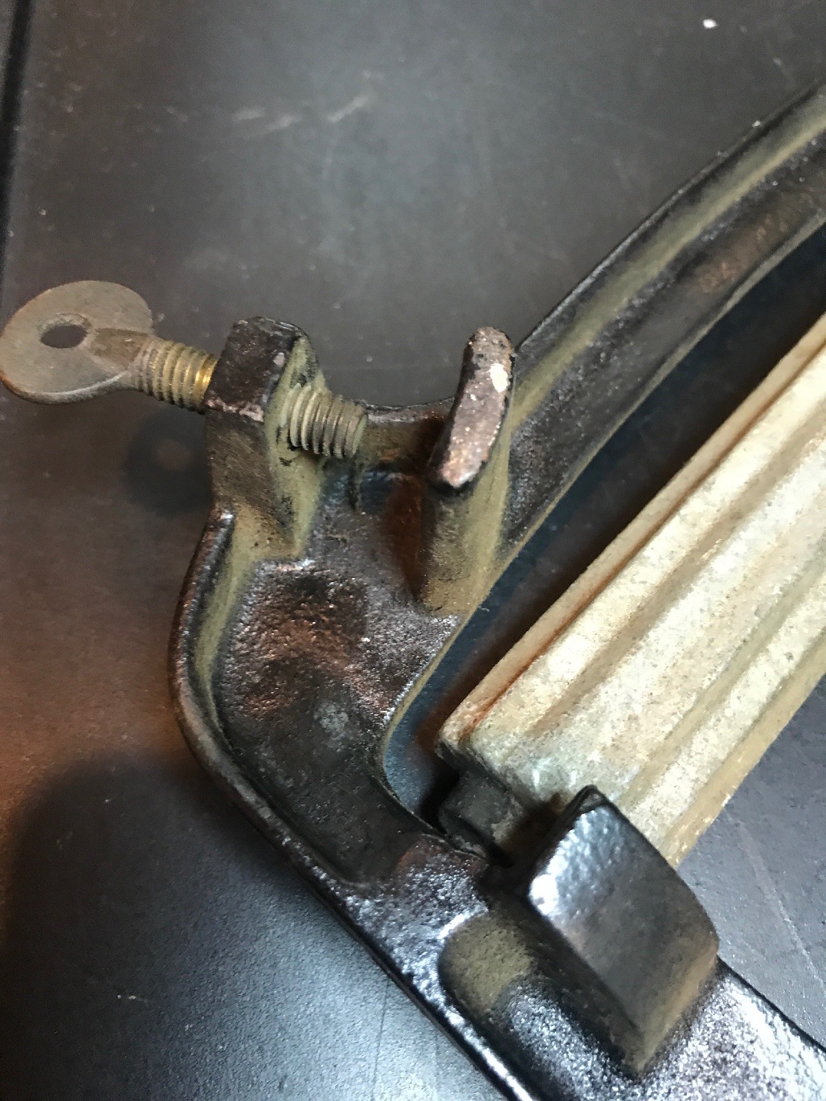 Antique Cast Iron Fluting/crimping Machine. Patented #70. City Of New ...