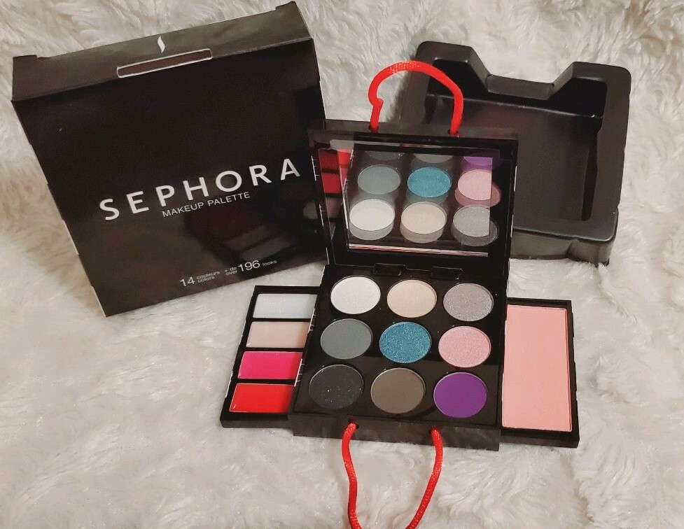 Sephora Mini Bag Makeup Palette Review | Saubhaya Makeup