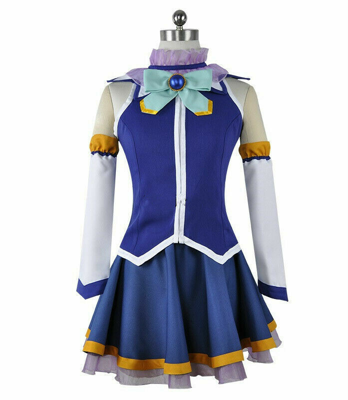 KonoSuba God's Blessing on this Wonderful World Aqua Anime Cosplay ...