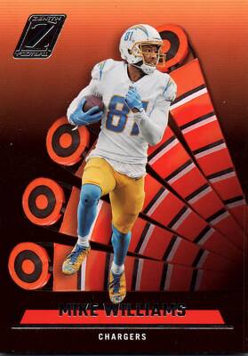 2022 Panini Zenith # 88 Mike Williams Chargers | eBay
