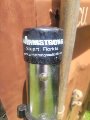 Armstrong Nautical Stainless Steel Boat Ladder | eBay