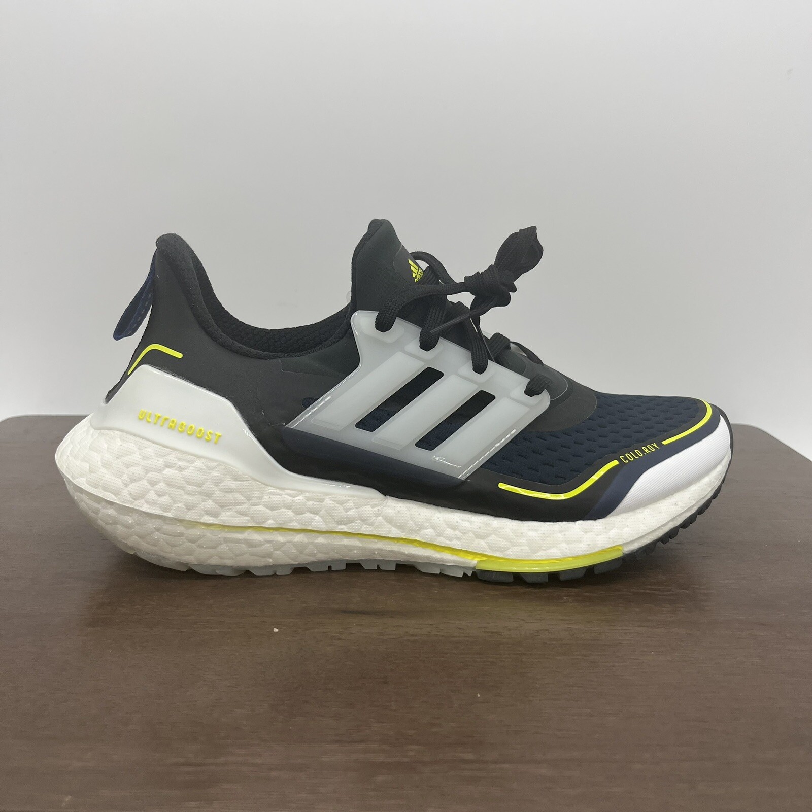Adidas Ultraboost 21 COLD.RDY Legend Ink Navy Mens Size 6.5 Running ...