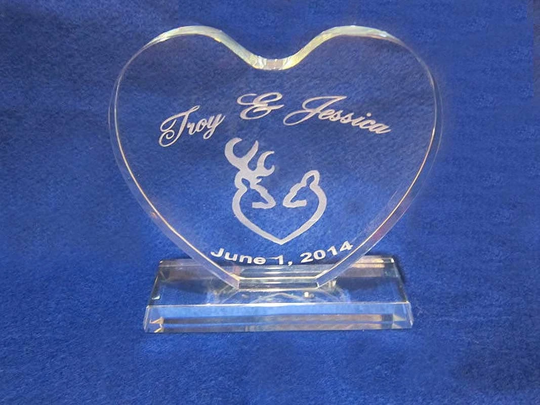 Browning Wedding Cake Toppers