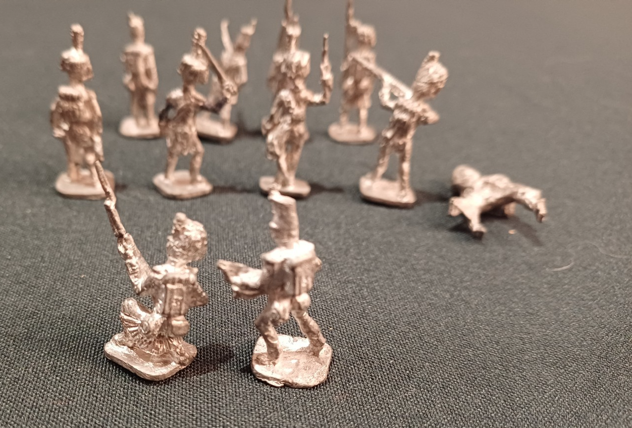 20mm / 25mm vintage Hinton Hunt Napoleonics, British and French | eBay UK