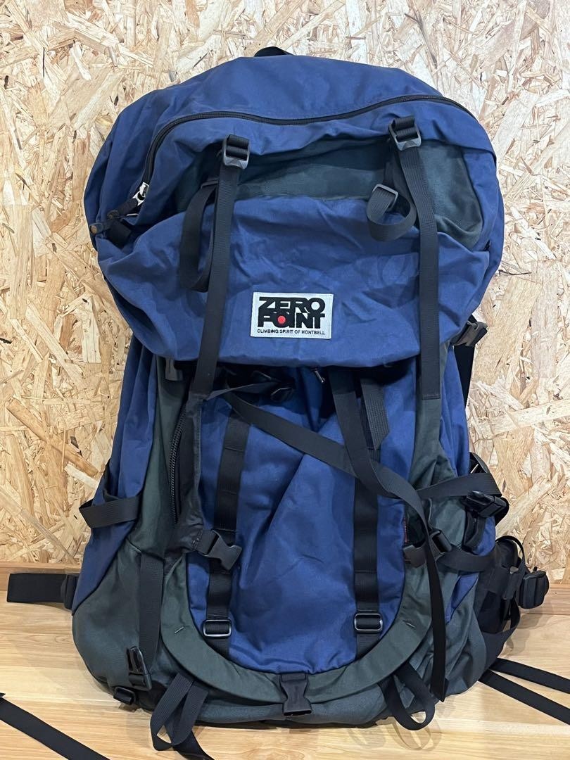 Montbell Zero Point Super Expedition Pack 120 Blue Fo… - Gem