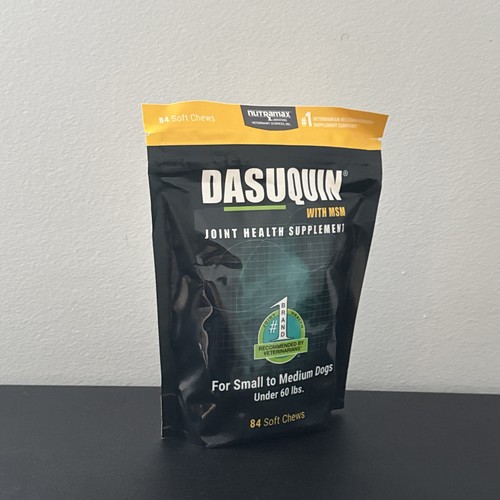 Dasuquin w/msm (84 Chews) Joint Health Supplement for Small to Medium ...