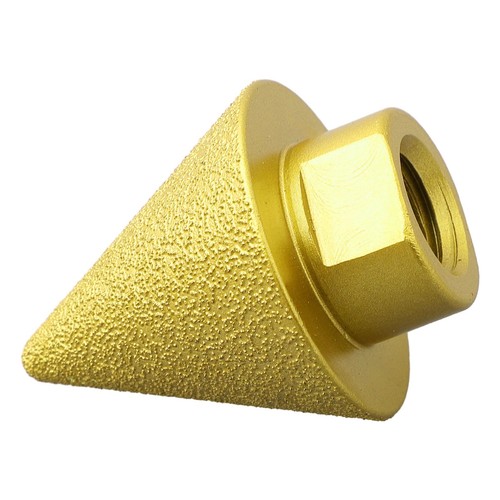 Emery+Silicon Carbide Diamond Chamfer Countersink Bit Cone Grinding ...