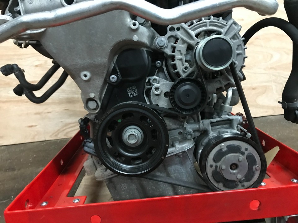 VW GOLF R MK8 1.5 PETROL HYBRID AUTO ENGINE CODE DPBA 2020 - 2025 E860 ...