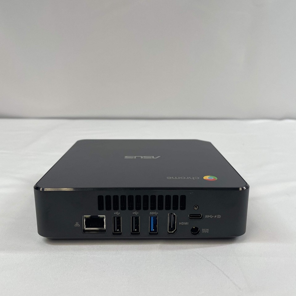 ASUS Chromebox 3 7265 NGW Intel Celeron 3865U 2.0GHz 4GB RAM 32GB SSD ...