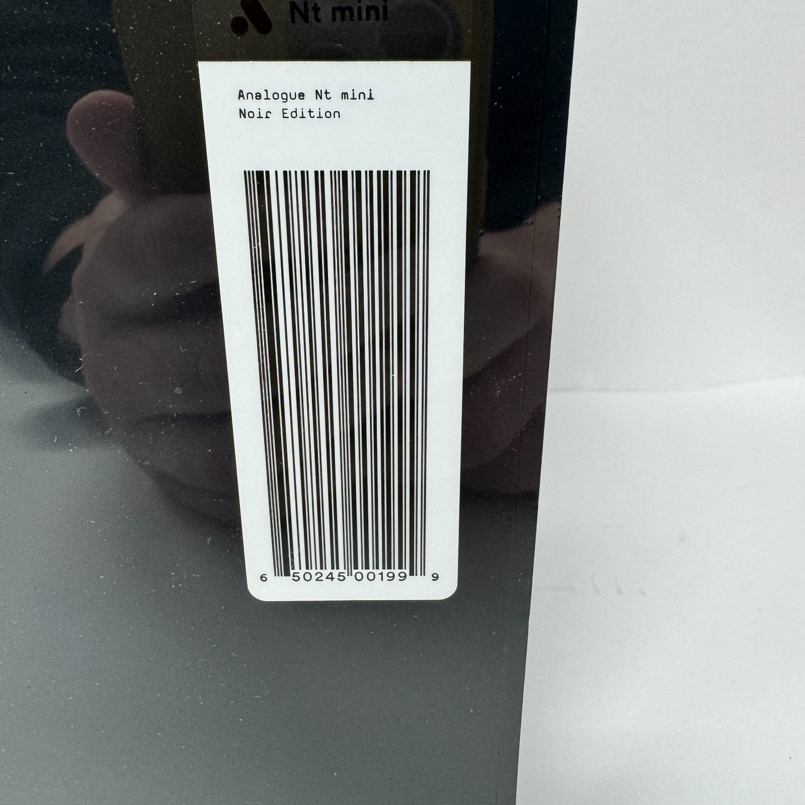 Analogue Nt mini v2 Noir Retro NES Game Console - Black for sale online ...