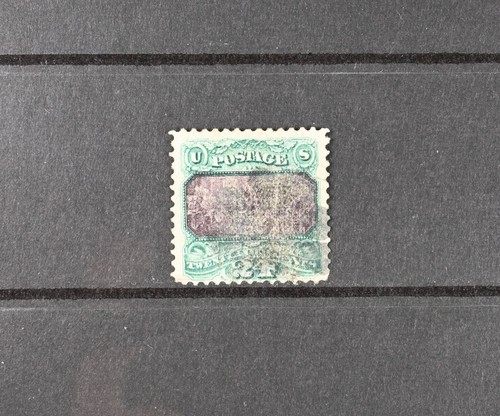 USA Scott # 120 F-VF Used Small tear 24c Columbian US Stamp Cat $675 | eBay