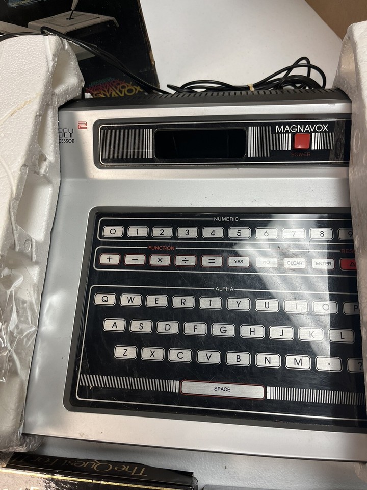 Magnavox Odyssey 2 Console | Home Console | Huge Bundle | 32 Games ...